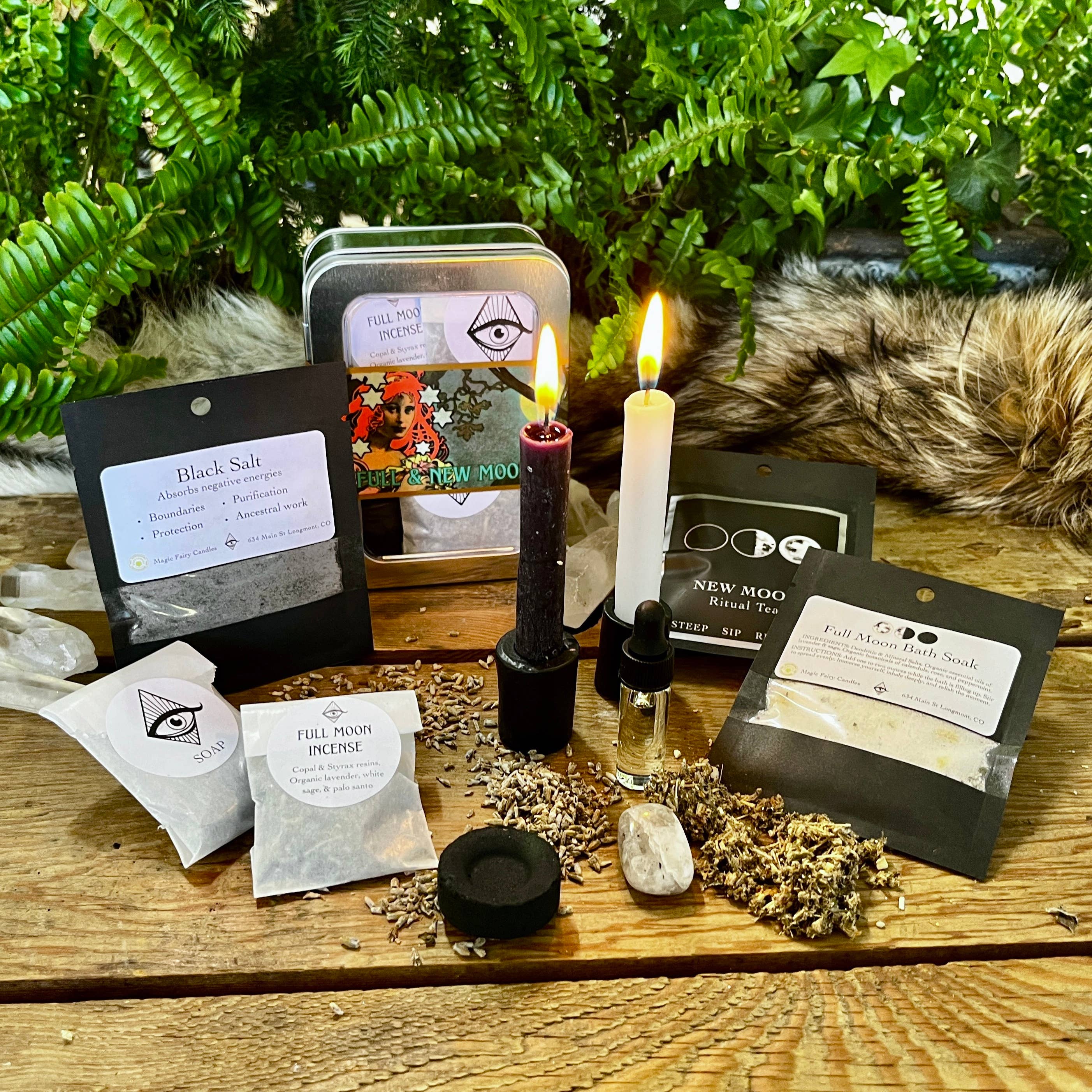 Full & New Moon Ritual Kit – Root and Relic Apothecary
