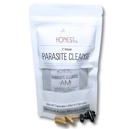 Parasite Cleanse - 2 Week Capsule Regimen – Root and Relic Apothecary